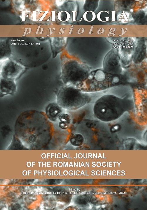 OFFICIAL JOURNAL OF THE ROMANIAN SOCIETY OF PHYSIOLOGICAL SCIENCES